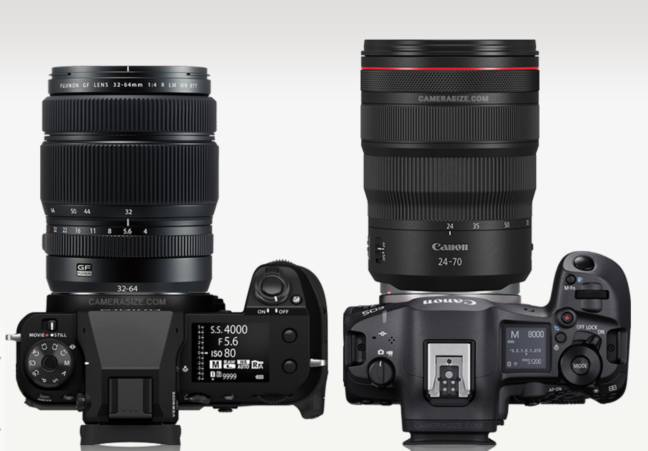 GFX 100S II-EOS R5 II_top-lens | Francescophoto Blog