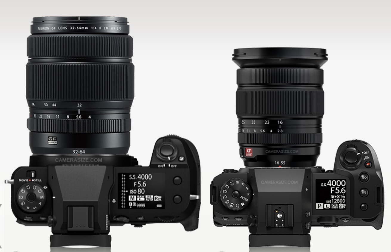 GFX 100S II-X-H2_top-lens | Francescophoto Blog